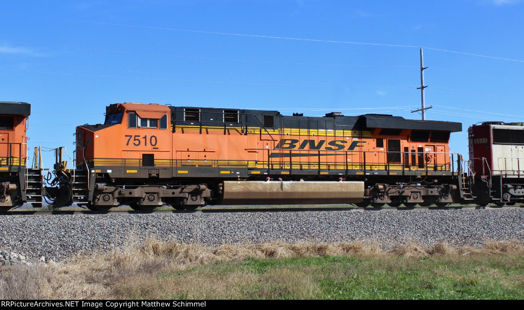 BNSF 7510